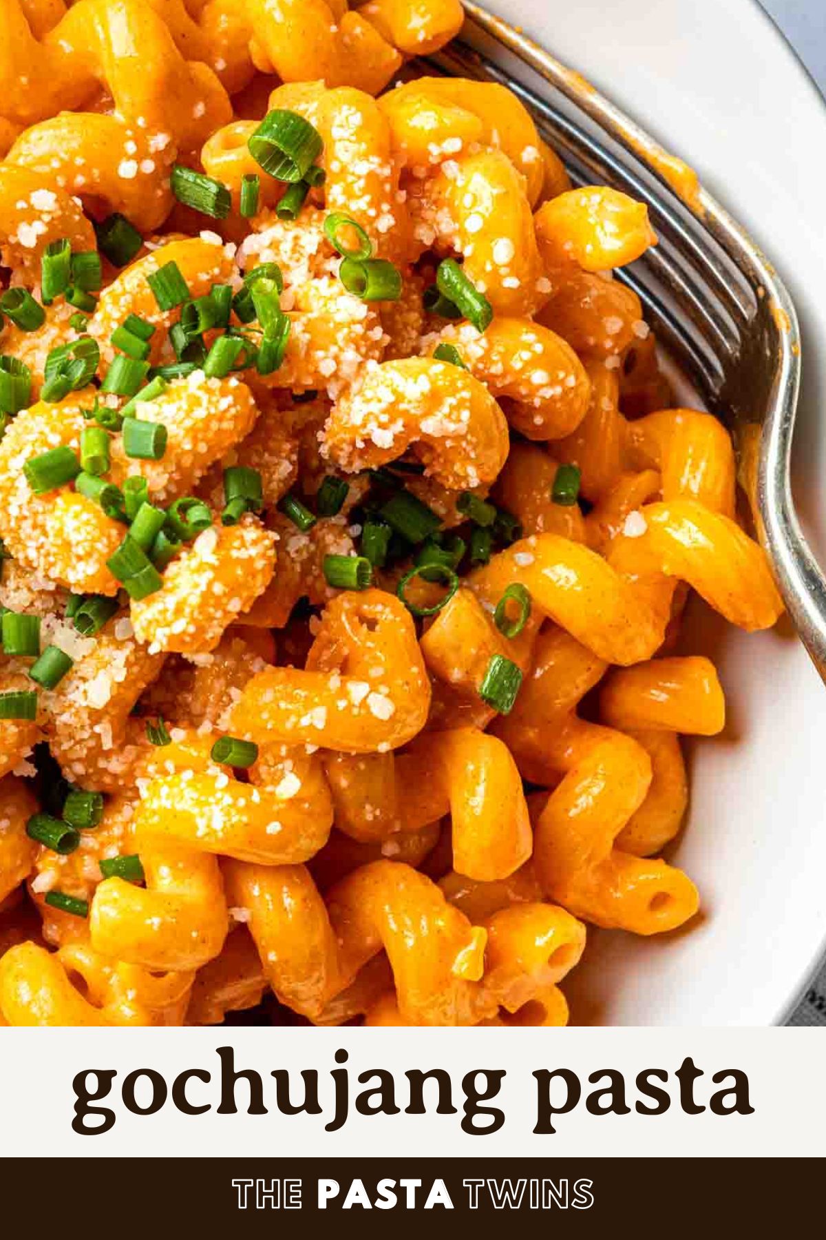 Gochujang Pasta - The Pasta Twins