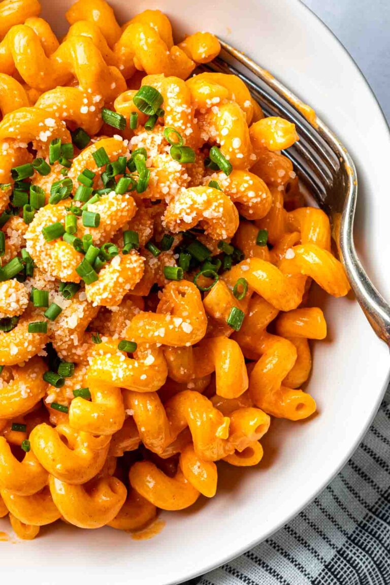 Gochujang Pasta - The Pasta Twins