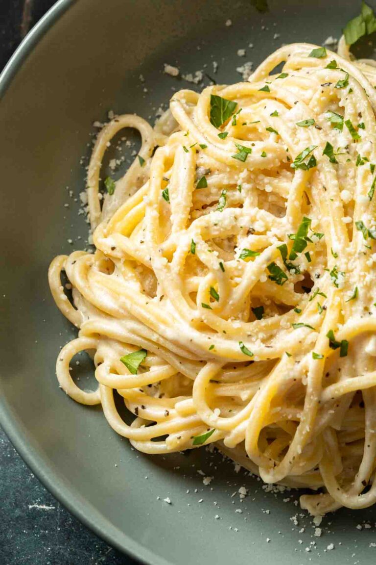 Cream Cheese Pasta - The Pasta Twins