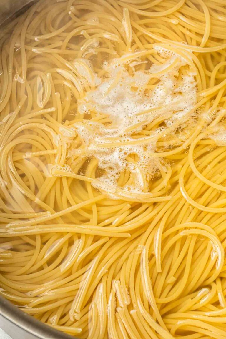 Pasta Water (everything you need to know!) - The Pasta Twins