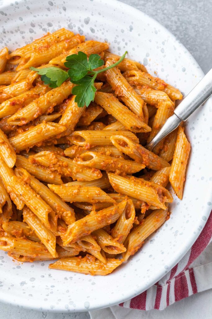 Pesto Rosso - The Pasta Twins