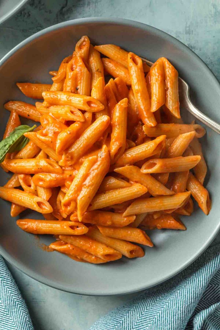 Chicken Vodka Pasta - The Pasta Twins