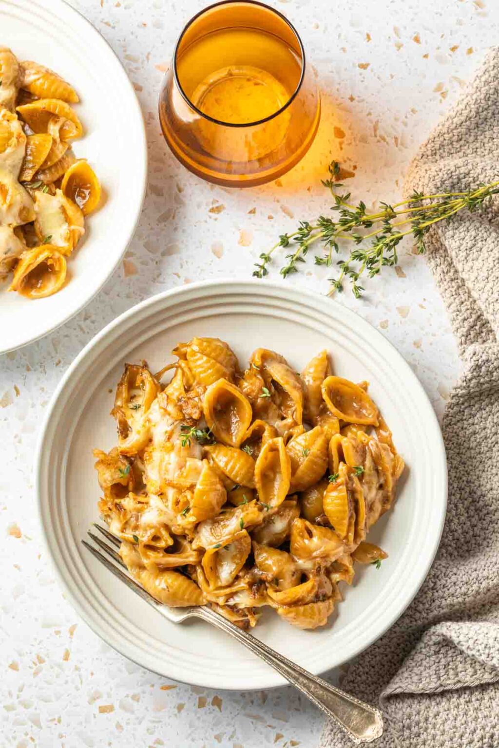 French Onion Pasta - The Pasta Twins