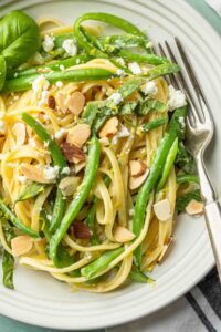 Pasta with Green Beans - The Pasta Twins