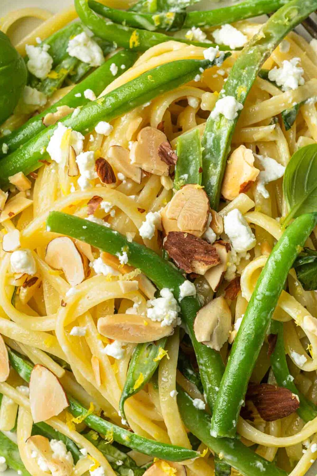 Pasta with Green Beans - The Pasta Twins
