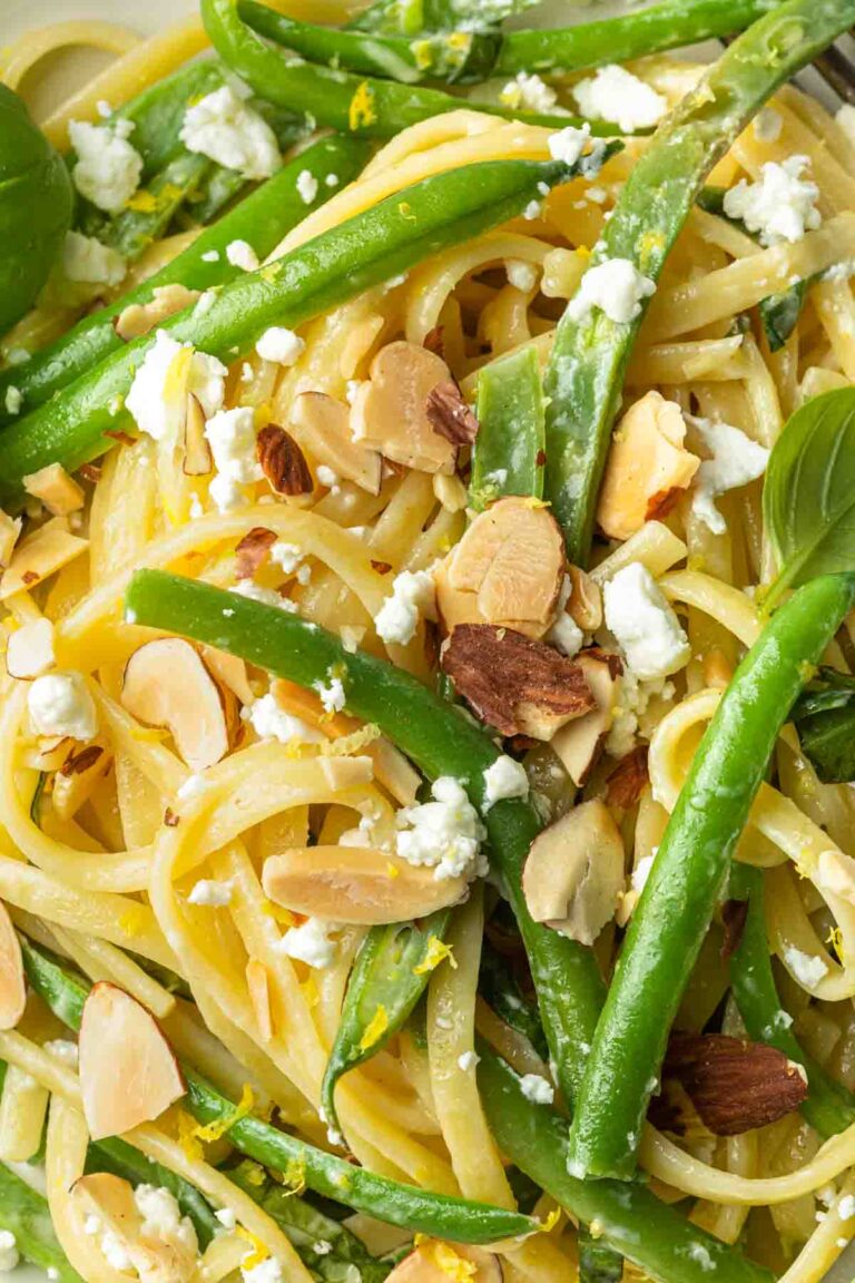 Pasta with Green Beans - The Pasta Twins