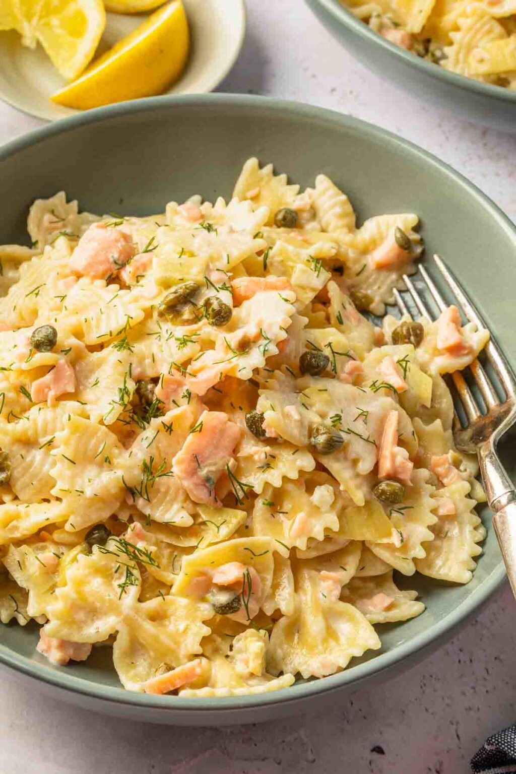 Creamy Smoked Salmon Pasta - The Pasta Twins