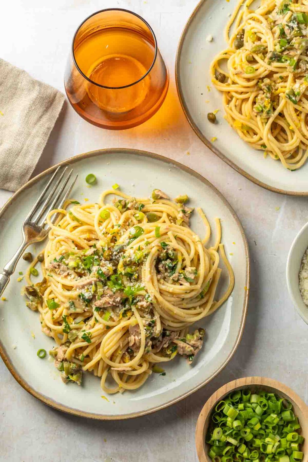 Tuna Spaghetti - The Pasta Twins