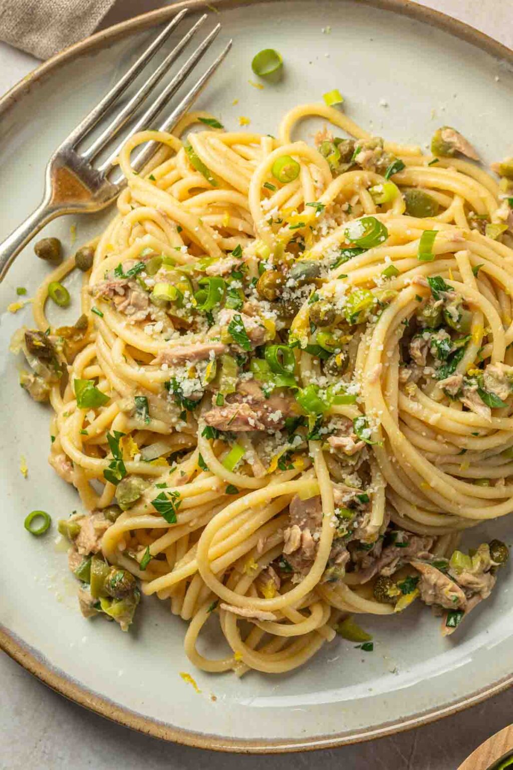 Tuna Spaghetti - The Pasta Twins