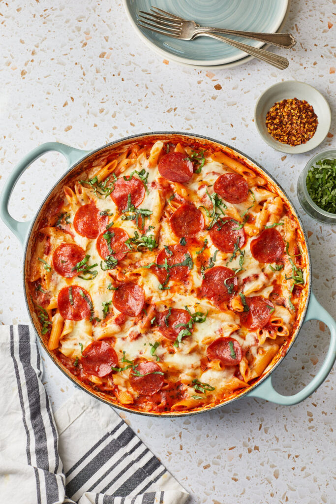 Pizzaiolo Pasta - The Pasta Twins