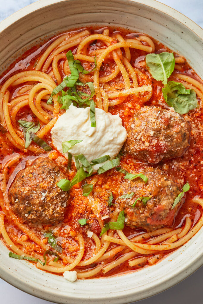 Spaghetti Soup - The Pasta Twins