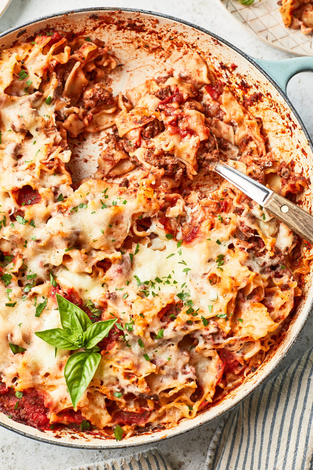 Deconstructed Lasagna - The Pasta Twins