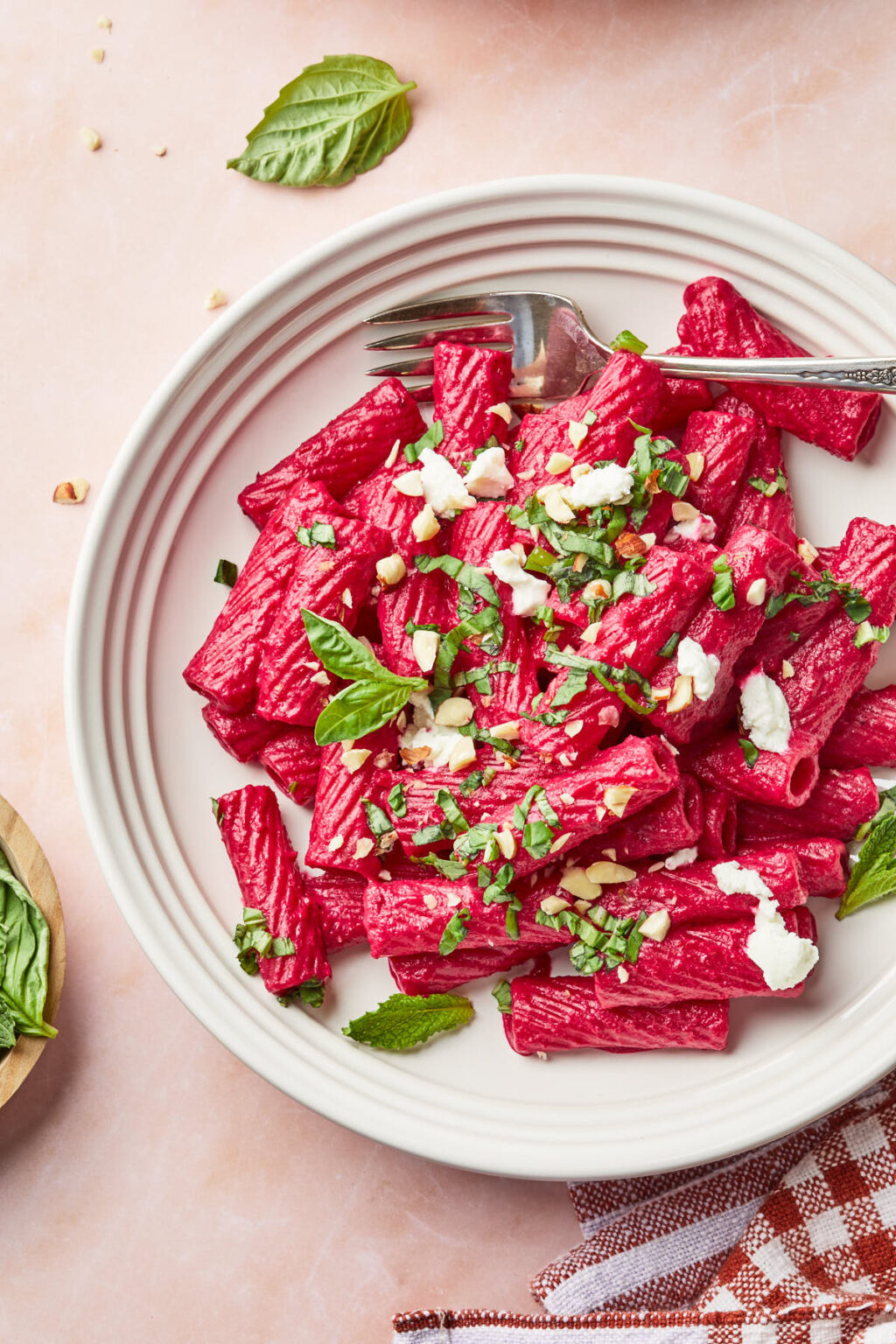 Beet Pasta - The Pasta Twins